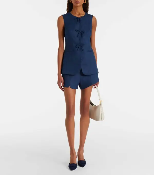 Posse Sabine Linen Shorts