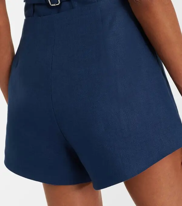 Posse Sabine Linen Shorts