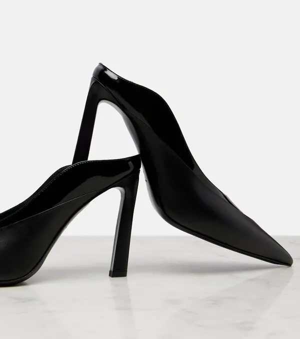 Givenchy Spiky 95 Leather Mules