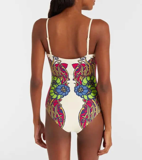 La DoubleJ Elle Printed Swimsuit - Multicoloured