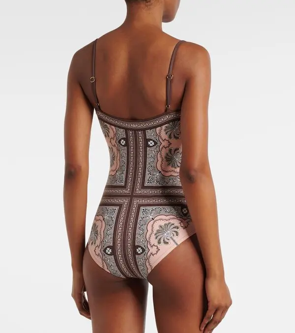 La DoubleJ Elle Printed One Piece Swimsuit - Multicoloured