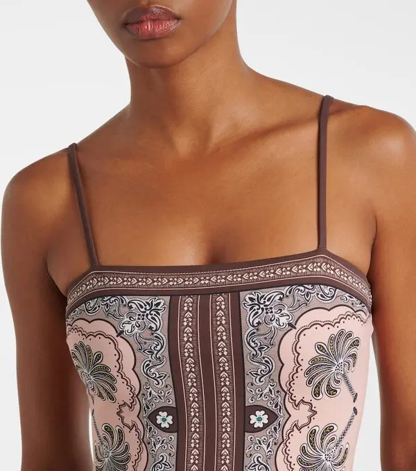 La DoubleJ Elle Printed One Piece Swimsuit - Multicoloured