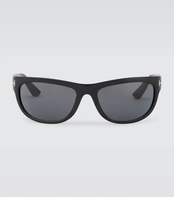 TOM FORD Anders Cat-eye Sunglasses - Black
