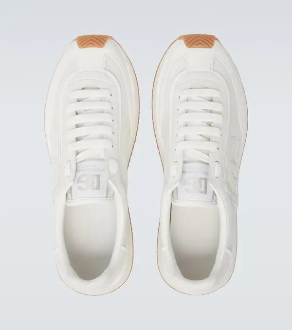 Dolce & Gabbana Leather Sneakers