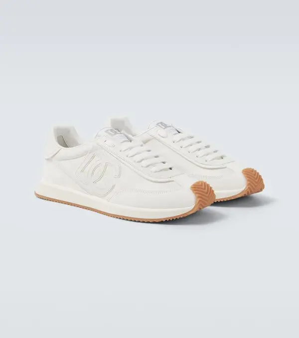 Dolce & Gabbana Leather Sneakers