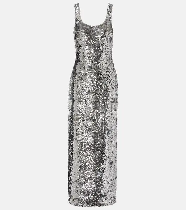 maxi white dress graduation Chateau White Ruffle Maxi Dress - L Size - Women's Dresses