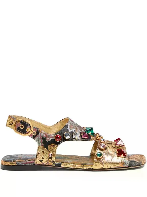 Valentino Garavani Sandals - Gold