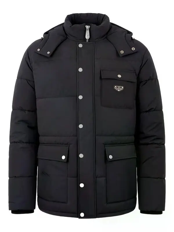 Philipp Plein Hooded Puffer Jacket