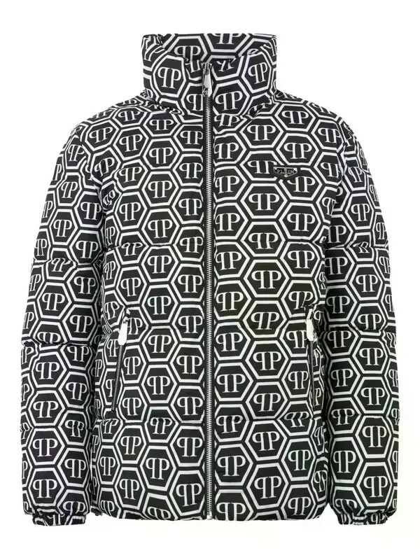 Philipp Plein Monogram Puffer Jacket