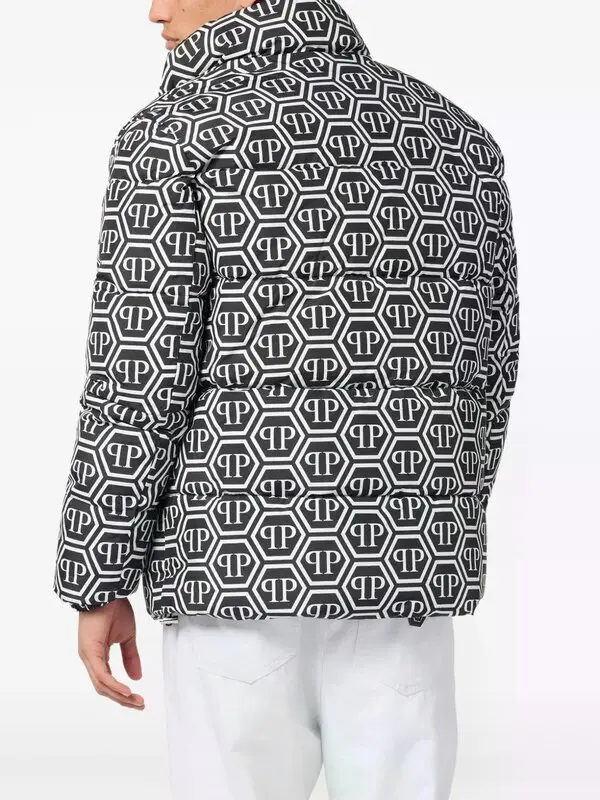 Philipp Plein Monogram Puffer Jacket