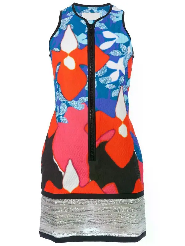 PETER PILOTTO Sleeveless Dress - Blue