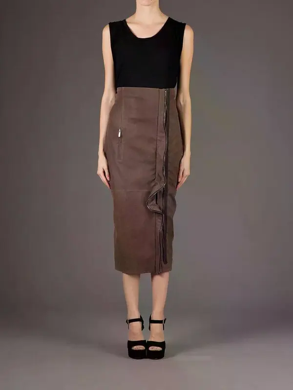 HAIDER ACKERMANN Maxi Skirt