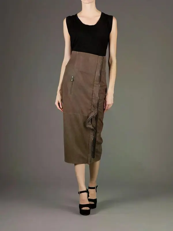 HAIDER ACKERMANN Maxi Skirt