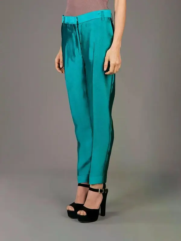 HAIDER ACKERMANN Tapered Leg Trousers