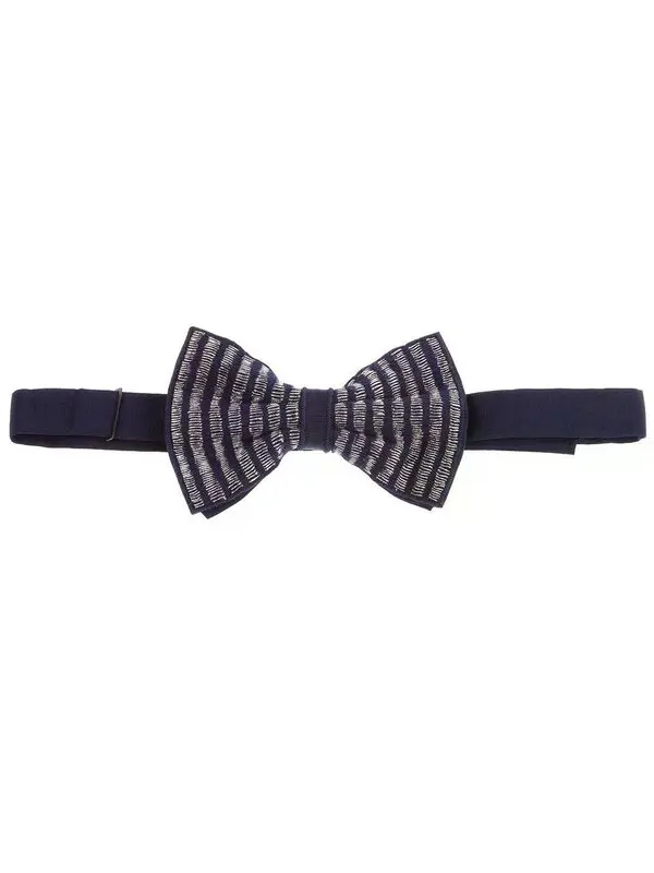 JUPE Silk Bow Tie - Black