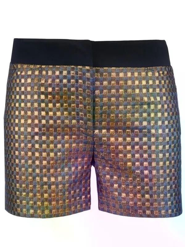 Giles Check Shorts