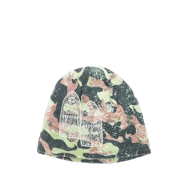 WHO DECIDES WAR BY EV BRAVADO Camouflage Hat - Multicolor