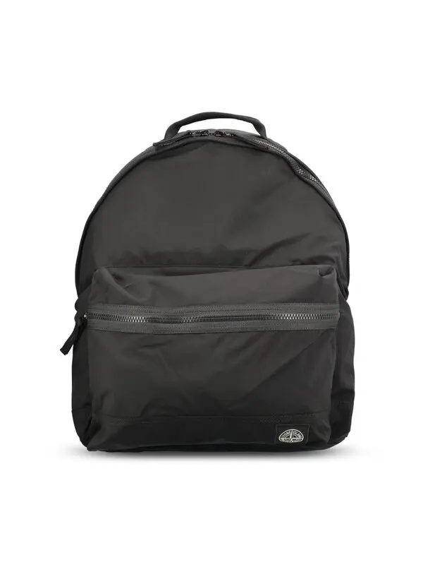 Stone Island Econyl® Backpack - Black