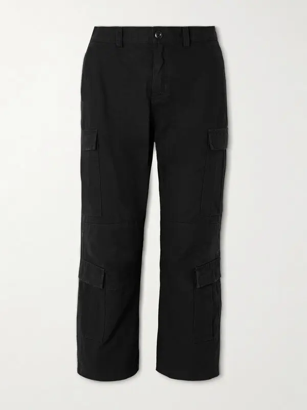 Balenciaga Cropped Flared Cargo Pants