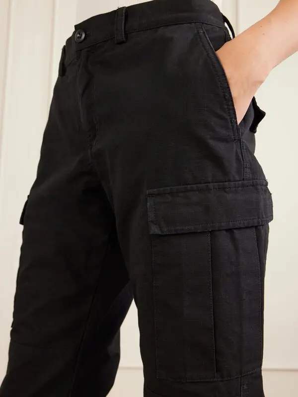 Balenciaga Cropped Flared Cargo Pants