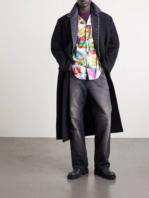 GALLERY DEPT. Skeleton Beach Edition Wilson Printed Twill Shirt - Multi