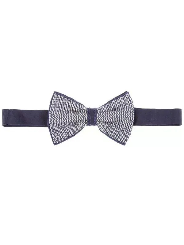 JUPE Silk Bow Tie - Black