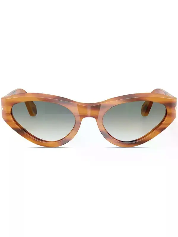 Persol Cat-eye Frame Sunglasses - Brown