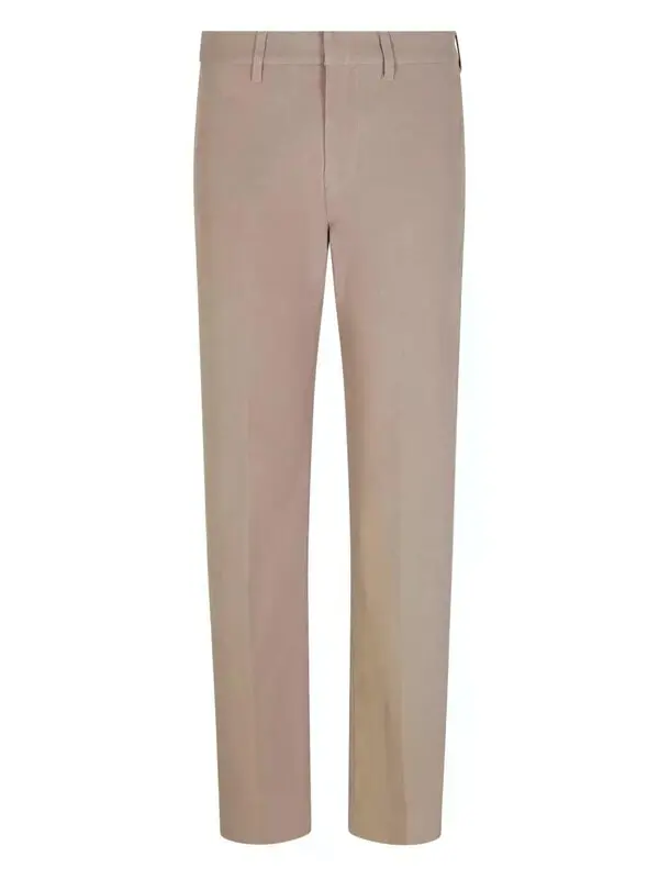 Emporio Armani Flat-front Trousers
