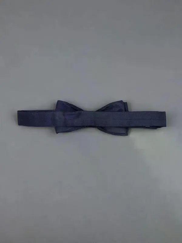 JUPE Checked Silk Bow Tie