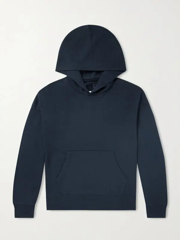 Visvim Jumbo Wool Hoodie - Blue