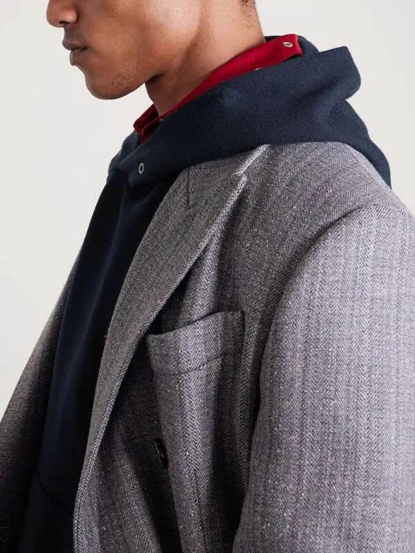 Visvim Jumbo Wool Hoodie