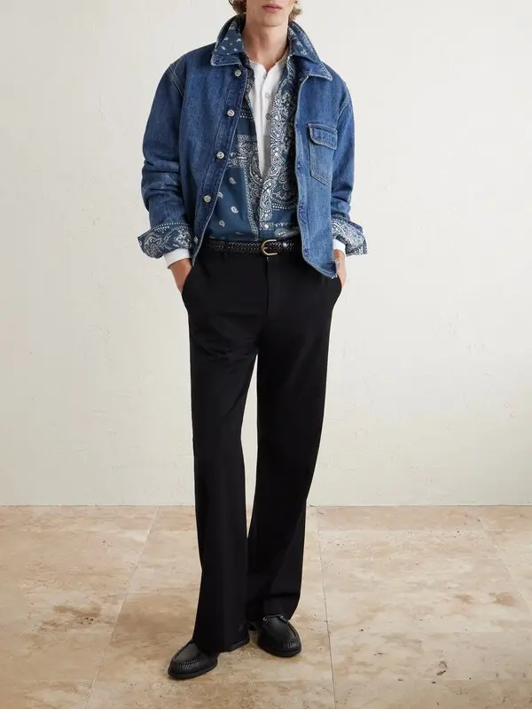 Kapital Bandana-print Cotton Shirt