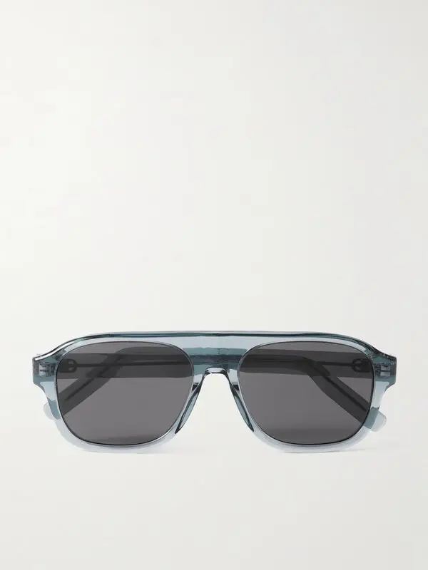 Dior Aviator-style Sunglasses - Blue