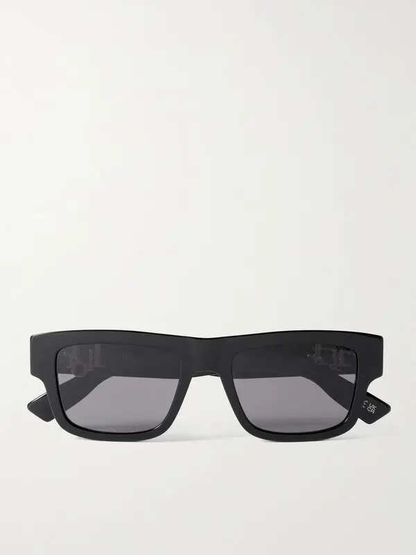 Dior Rectangular-frame Sunglasses - Black