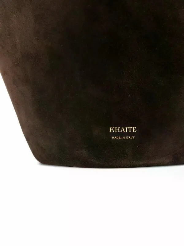 Khaite Lotus Tote - Brown