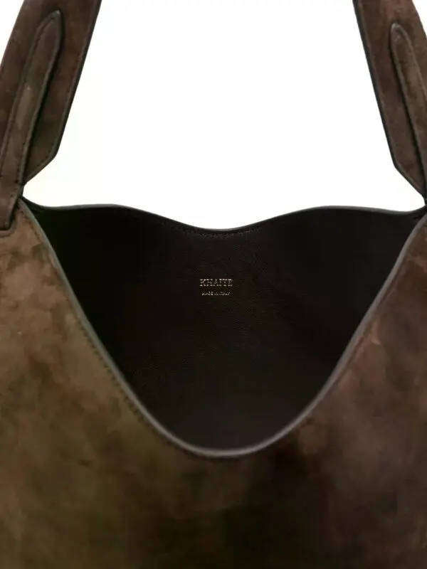 Khaite Lotus Tote - Brown