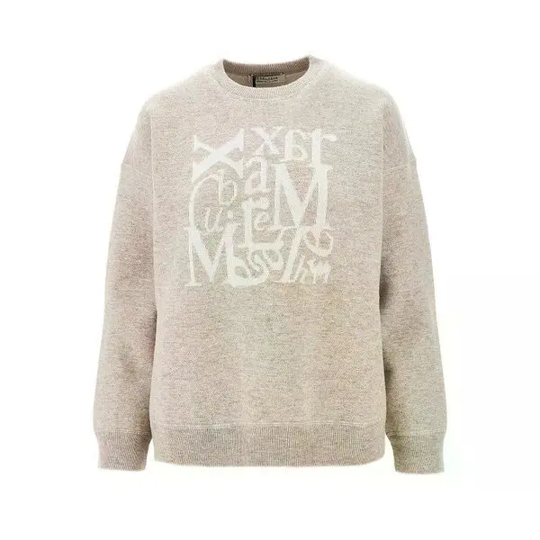 Max Mara Graphic Sweater