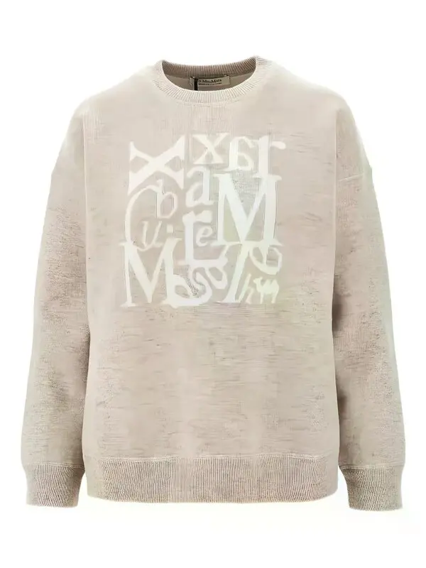 Max Mara Graphic Sweater