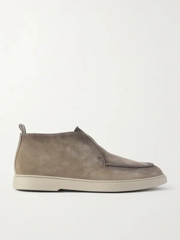 Officine Creative Bones 003 Suede Chukka Boots