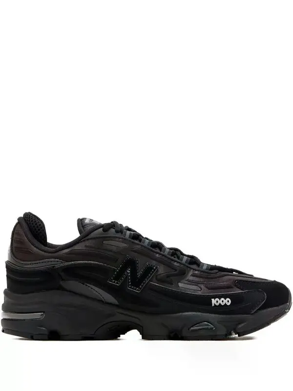 NEW BALANCE 1000d Logo Sneakers - Black