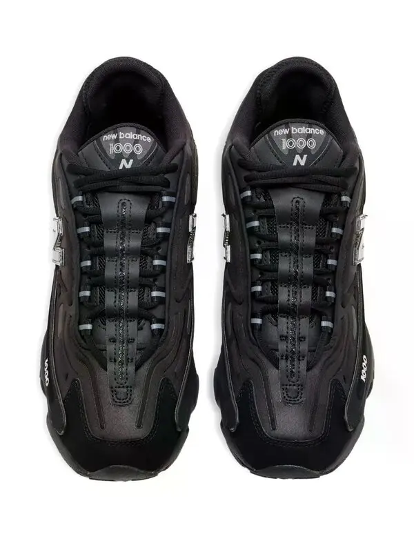 NEW BALANCE 1000d Logo Sneakers - Black