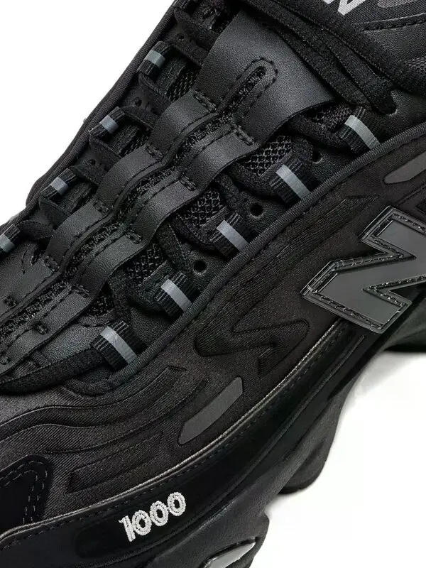 NEW BALANCE 1000d Logo Sneakers - Black