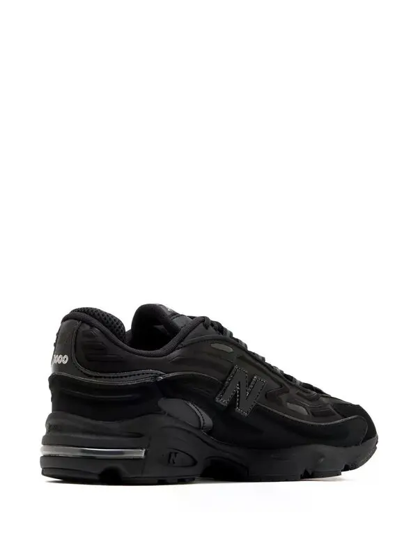 NEW BALANCE 1000d Logo Sneakers - Black