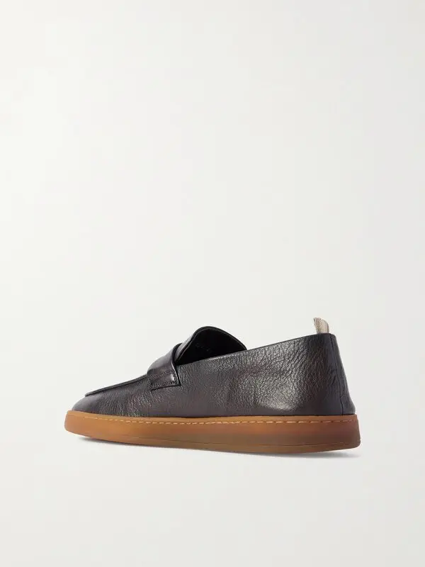 Officine Creative Herbie 001 Deerskin Loafers
