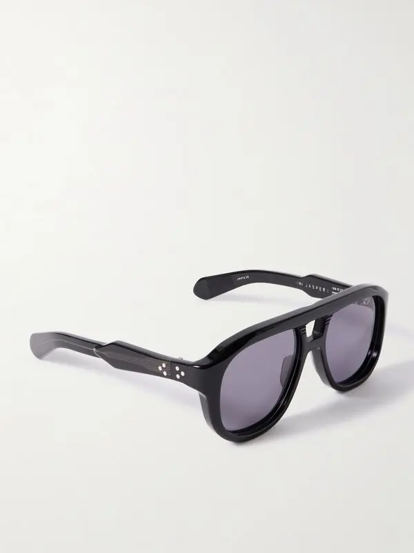 JACQUES MARIE MAGE Jasper Aviator-style Sunglasses