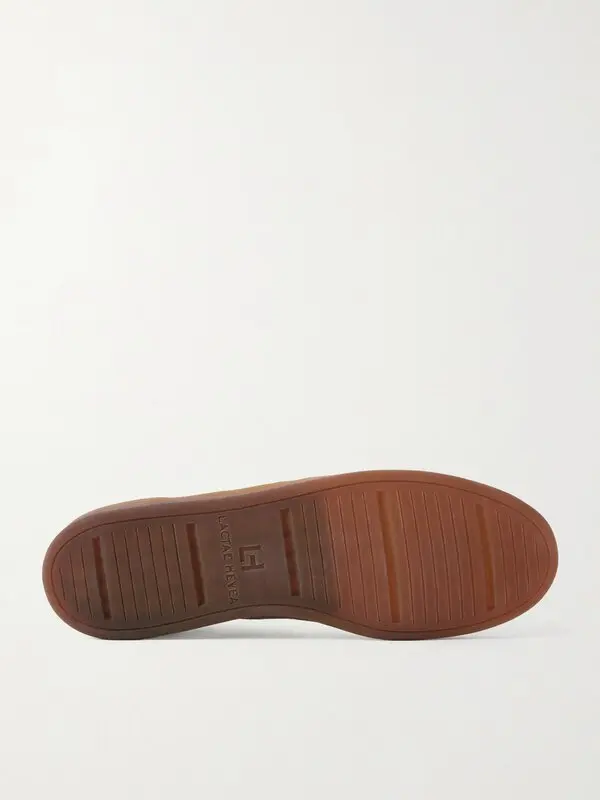 Officine Creative Halo 001' Suede Sneakers - Brown