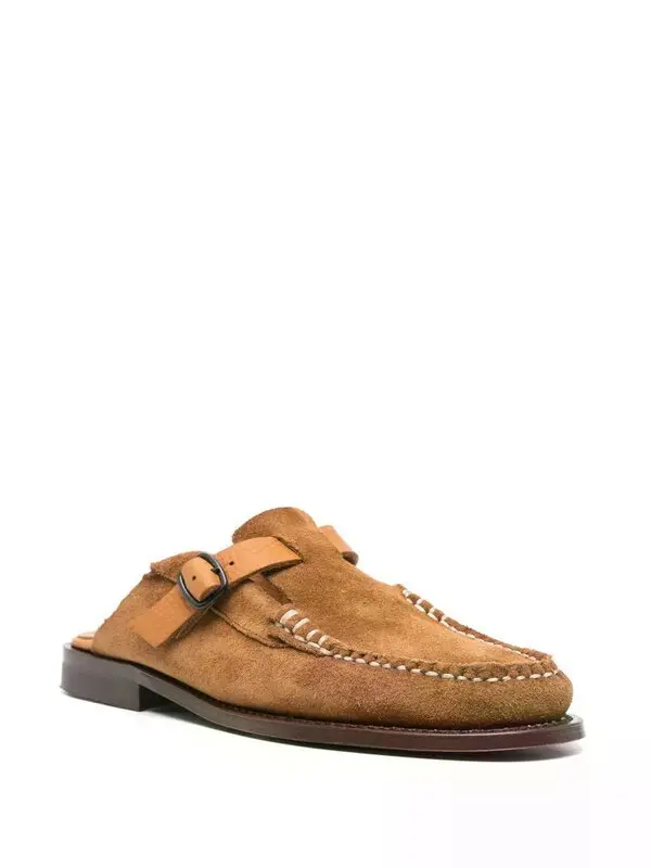 Hereu Barraca Suede Slippers