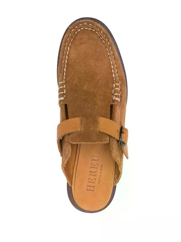 Hereu Barraca Suede Slippers