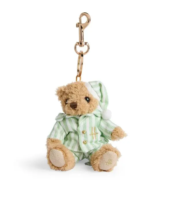 Harrods Pyjama Henry Bear Keyring
