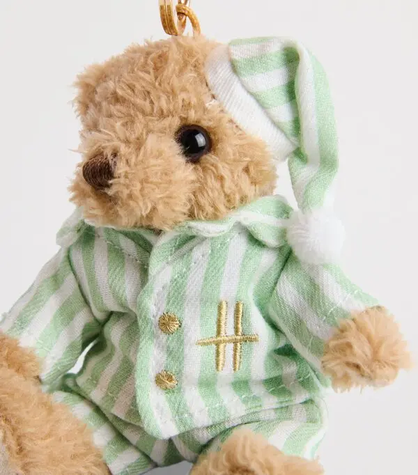 Harrods Pyjama Henry Bear Keyring